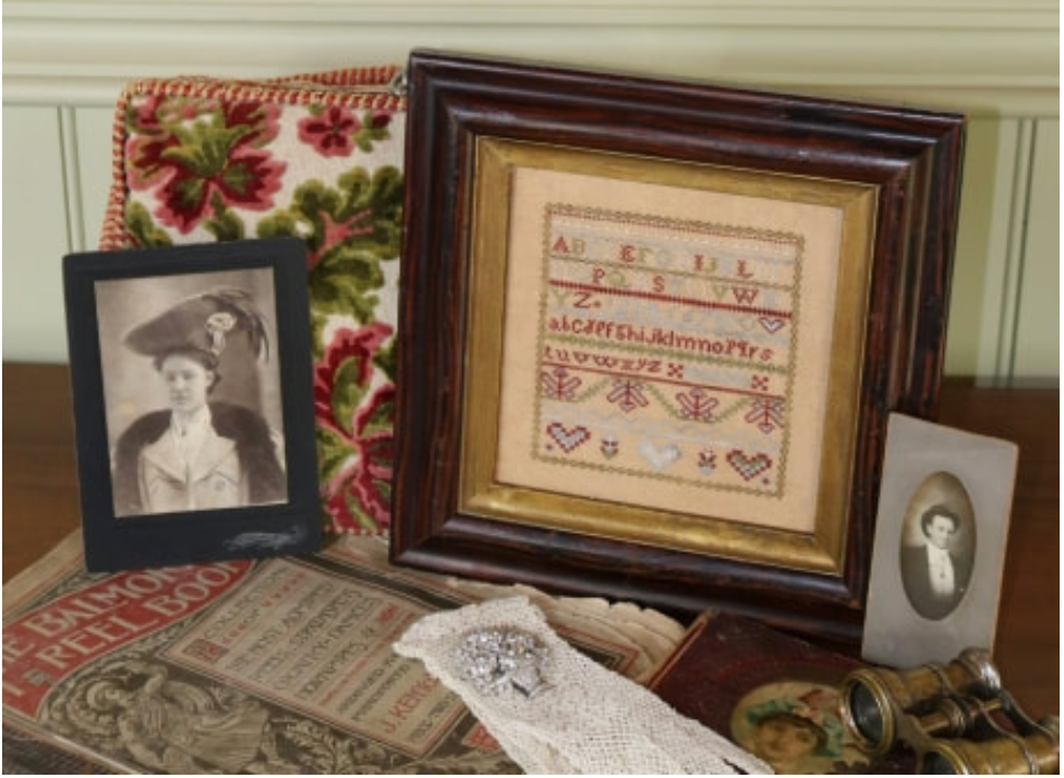 1897 Schoolhouse Samplers – Little Creek Needleworks