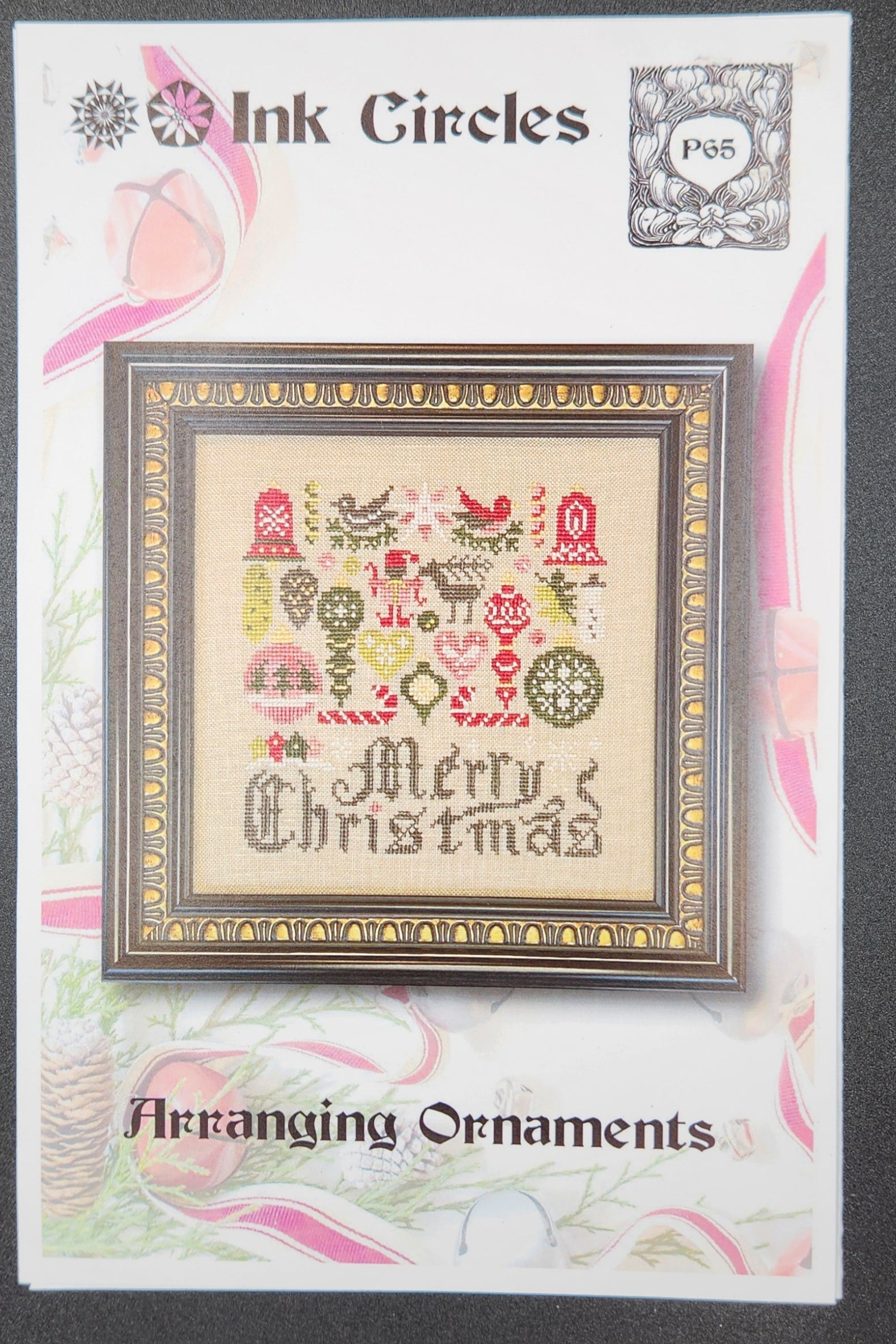 Ink Circles – Little Creek Needleworks