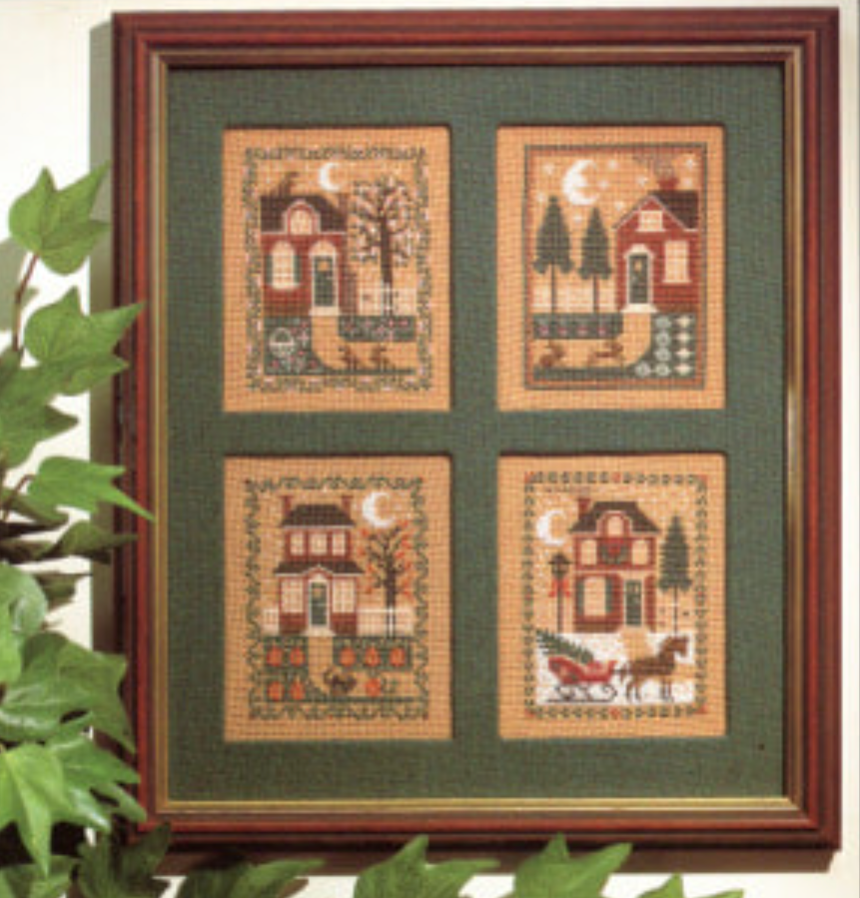 The Prairie Schooler – Little Creek Needleworks