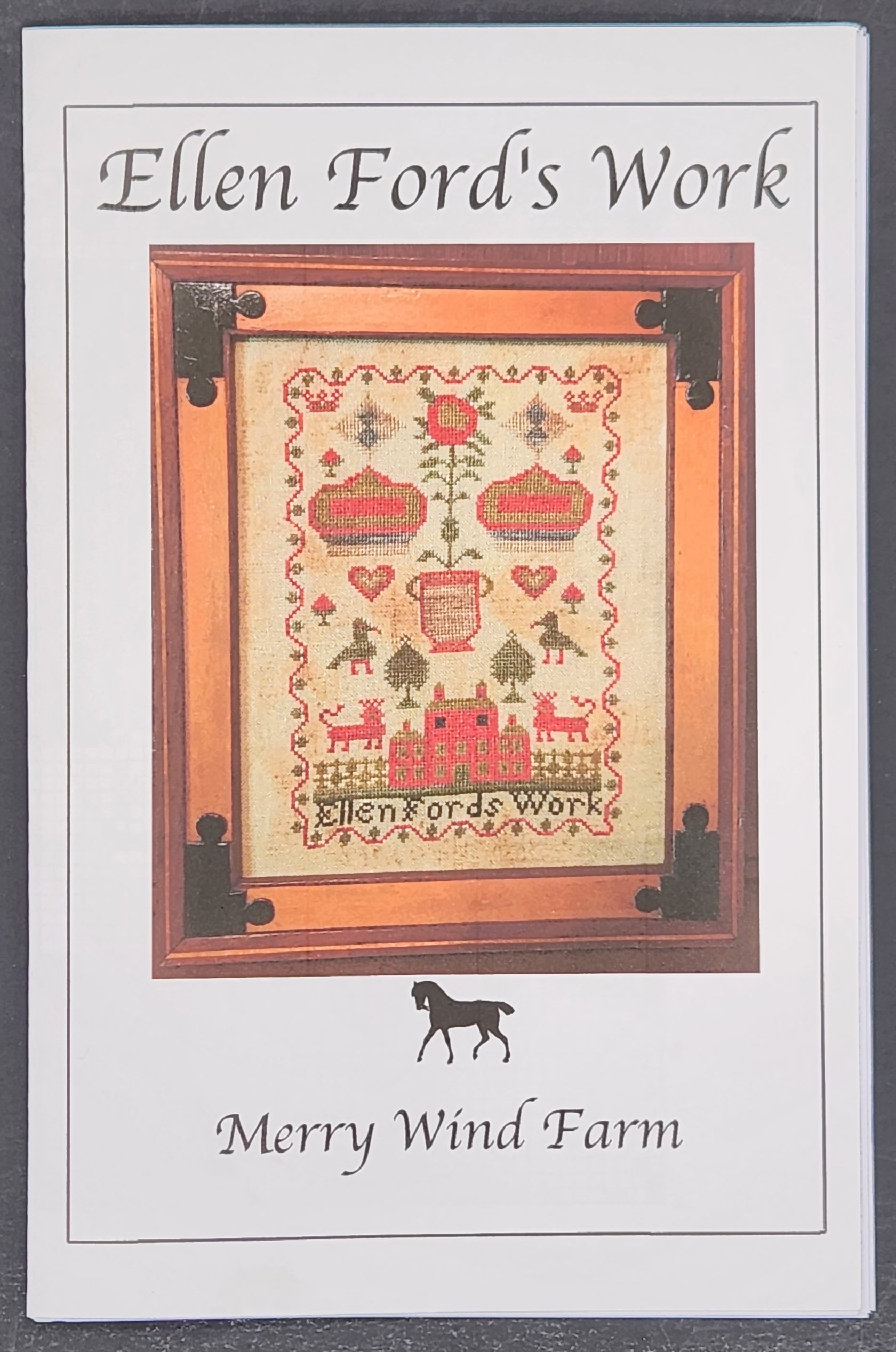 Ellen Ford's Work – Little Creek Needleworks